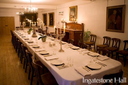 Ingatestone Hall - Partner Venues - Regency Luxury Mobile Toilets Suffolk